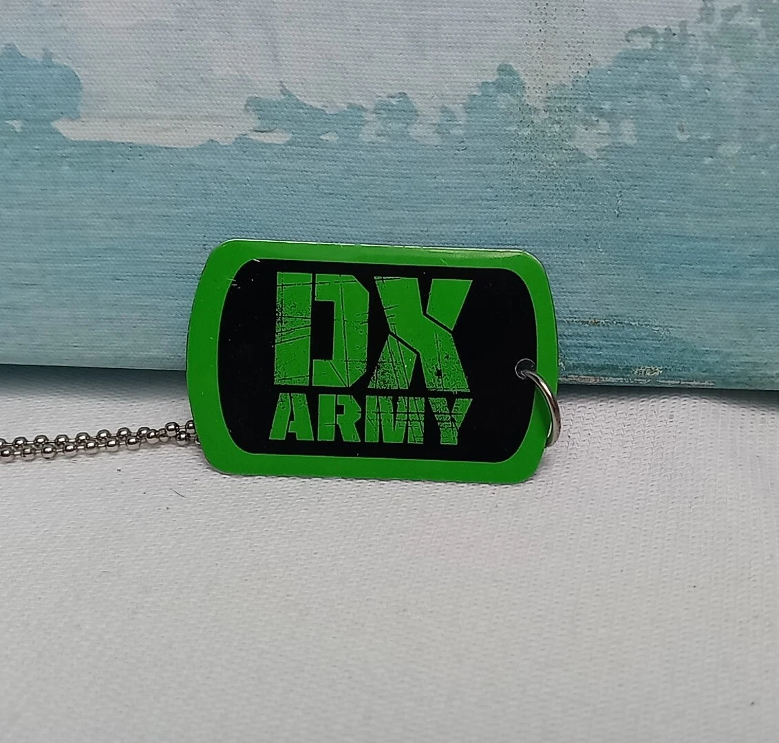 Wwe Dx Army Logo