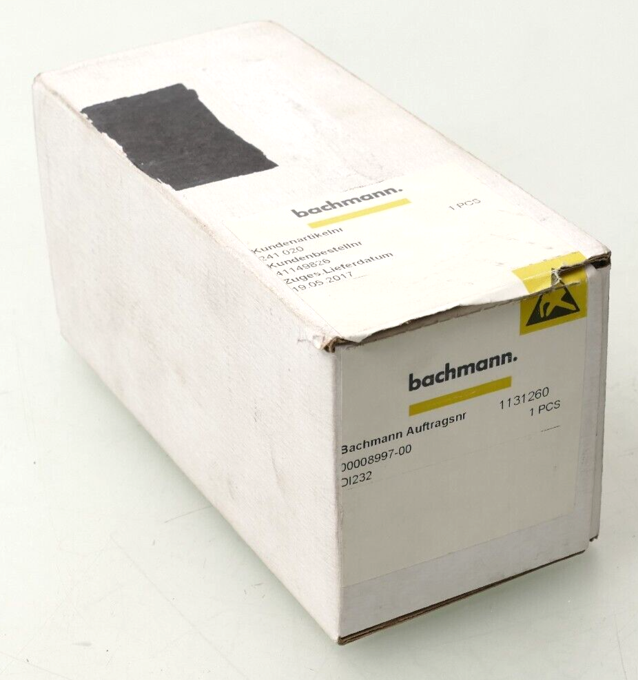 Bachmann DI232 Digital Eingang | eBay