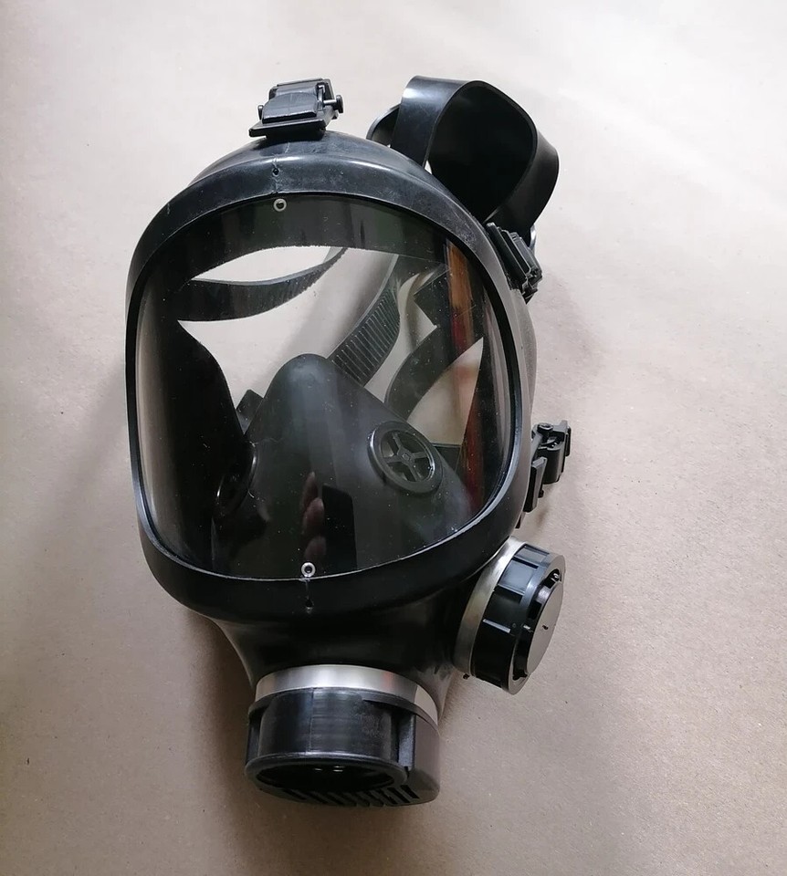 New!Russian Army Gas Panoramic mask PPM-88 Black | eBay