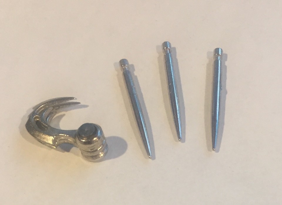 Hot Toys Blade 1/6 Metal Glaive & 3 Stakes Made by Triad Toys Action ...