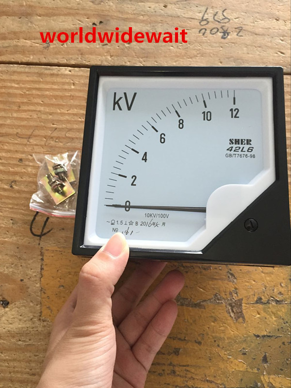 Analog Voltmeter