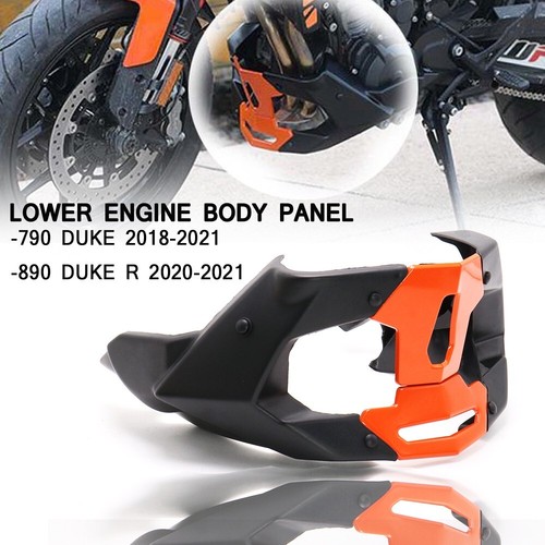 For KTM 790 DUKE 2018-2021 890 DUKE R 2020-2021 Engine Body Panel Belly ...