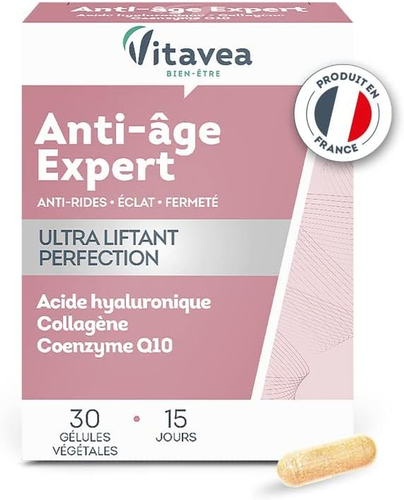 Vitavea - anti Age/Rides Expert Ultra Liftant - Complément Alimentaire ...