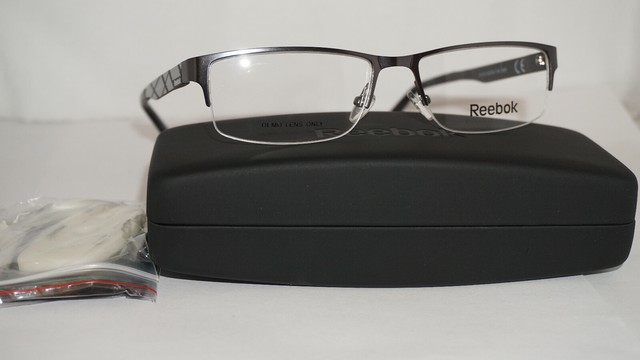 Reebok RX Eyeglasses Frame Gunmetal R1016 53 16 140 for sale online | eBay