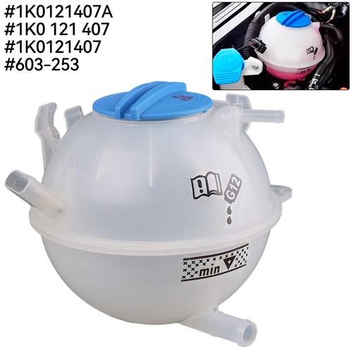 Coolant Radiator Tank Bottle For VW Golf Jetta Passat Tiguan Audi ...