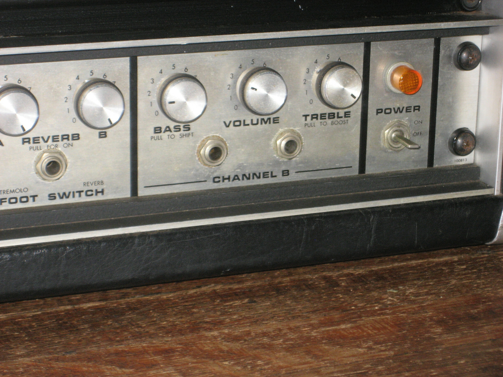 Ovation K6400 Guitar Bass Amplifier Head Solid State Rare USA 100 Watts ...