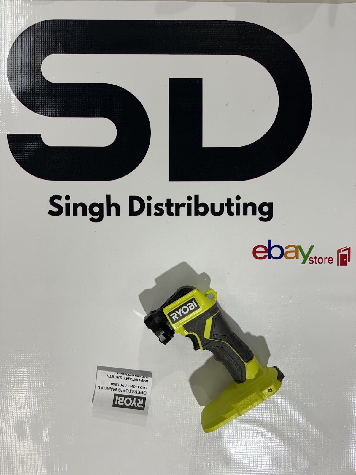 Ryobi+One%2B+18V+Cordless+LED+Flashlight+%28PCL660%29 for sale online ...