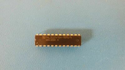 (10 PCS) PALCE22V10H-15PC/4 AMD EE PLD, 15ns, PAL-Type, CMOS, PDIP24 | eBay