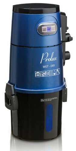 Prolux Professional Shop Garage Vacuum Cleaner Wall Mounted Wet Dry ...
