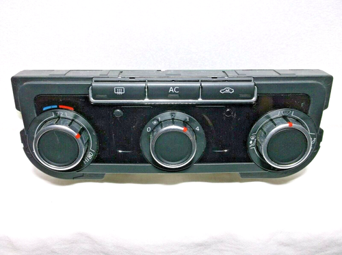 10-11 VW TIGUAN SINGLE ZONE CLIMATIC/TEMPERATURE/ CLIMATE/CONTROLS/ OEM ...