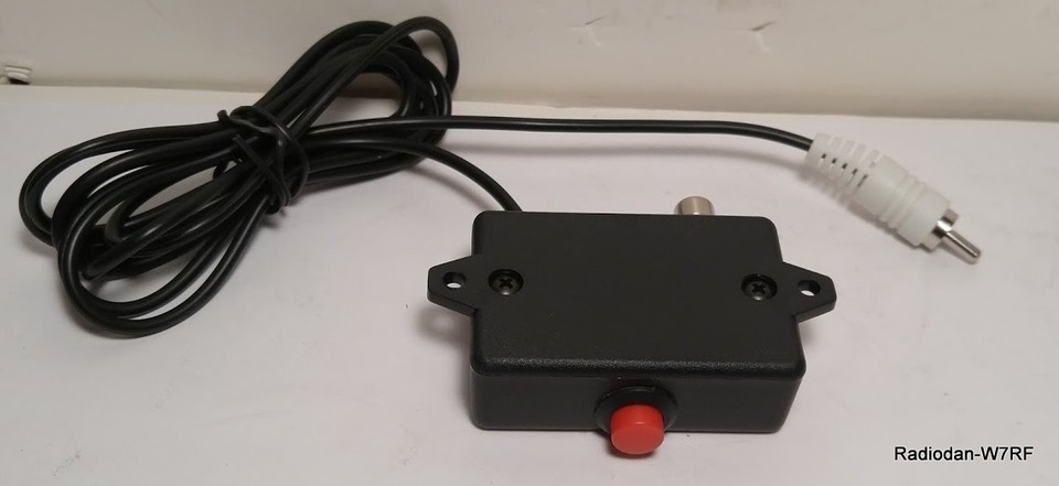 Ameritron ARB-704 standby BYPASS switch Amplifier keying relay ...