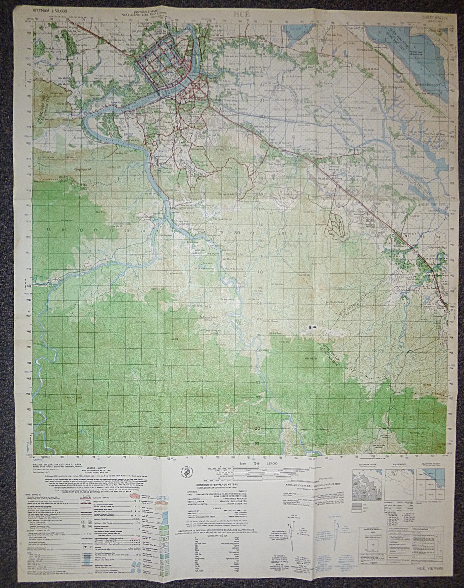 Maps Of Bases Vietnam War