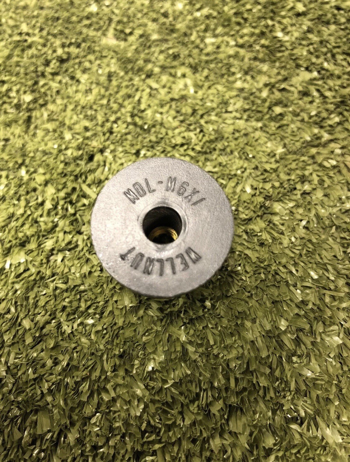 POP Neoprene M6X1.0 Well-Nut Threaded Inserts, MDLM6X1, Box Of 1100. | eBay