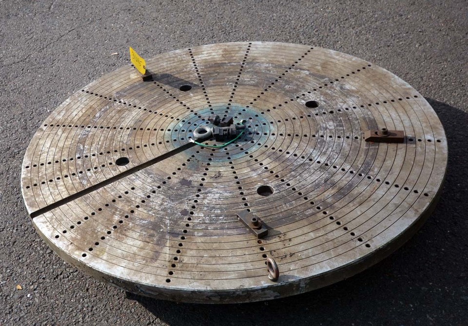 Aluminum 53 Inch Round Fixture Plate (Inv.31695) | eBay