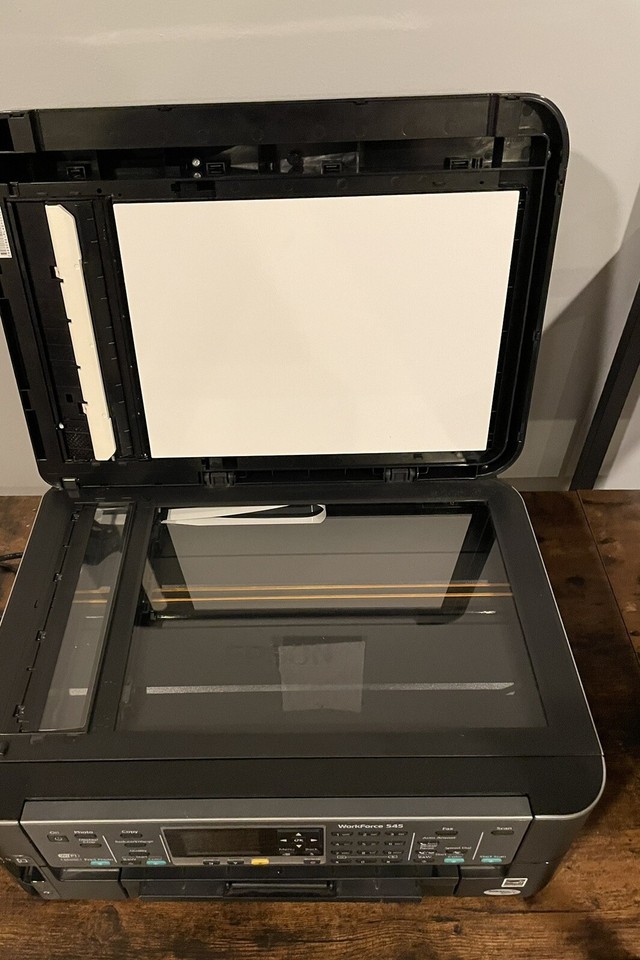 Epson Workforce 545 All-In-One Inkjet Printer C422A Untested | eBay