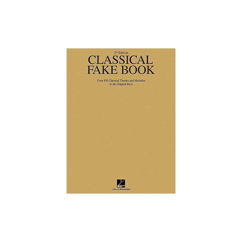 Fake Bks.: Classical Fake Book : Over 850 Classical Themes and Melodies ...