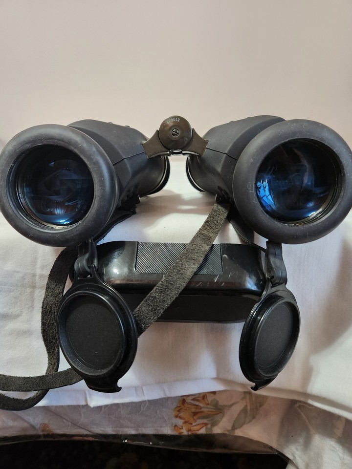 Vintage Cold War Poland Military Binoculars7x45 with IF filter and ...