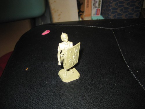 Metal Roman Legionnaire with Sword and Shield by Model Soldiers Inc - 1 ...
