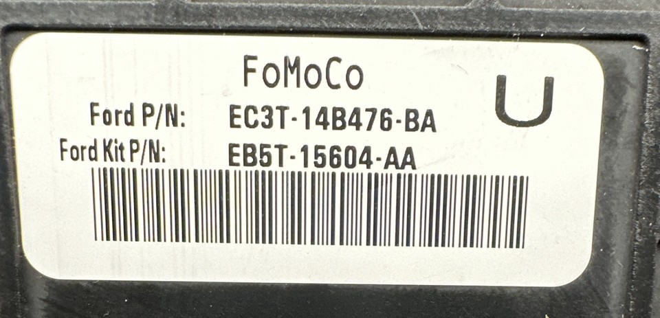 11-15 FORD EXPLORER Body Control Module BCM Fuse Junction Box EC3T ...