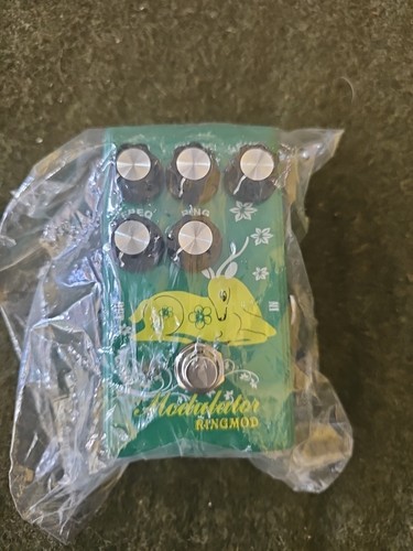 Electric Guitar Ringmod Multi Modulation Pedal Modulator Pedal ...
