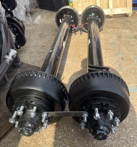 Heavy-Duty 10K Tandem Trailer Axle Kit | 20K GVWR | Same As Dexter ...