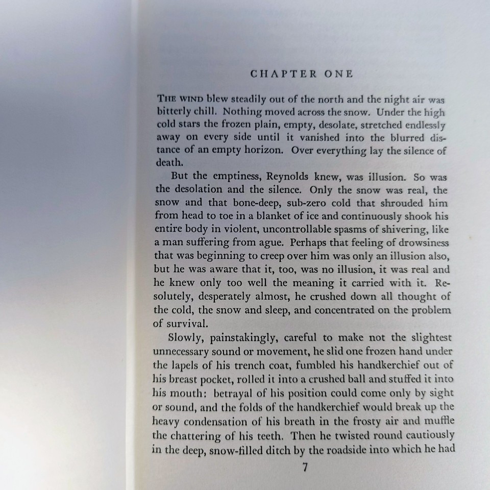 The Last Frontier – Alistair MacLean – 1959 Hardback – Collins, First ...