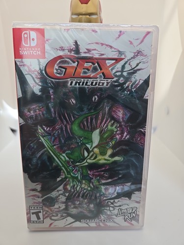 Gex Trilogy Nintendo Switch Limited Run Games Brand New Sealed | eBay