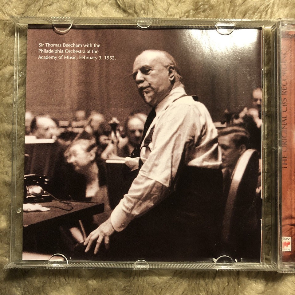 Sir Thomas Beecham Conducts Wagner ROYAL PHILHARMONIC ORCHESTRA ~ 2002 ...