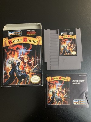 NES Nintendo Battle Chess Original CIB | eBay