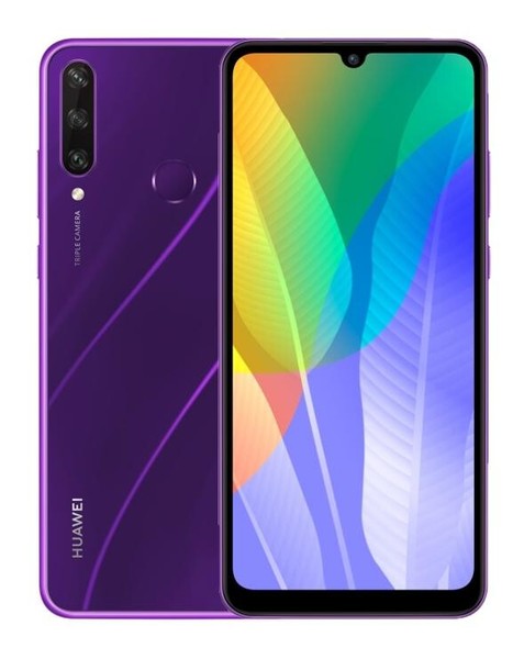 Huawei Y6p MED-LX9N - 64GB - Phantom Purple (T-Mobile) (Dual SIM) for ...