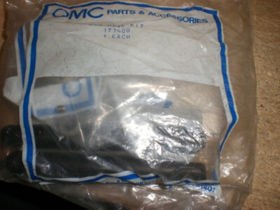 OMC Johnson Evinrude Control Cable Adapter Kit 173600 0173600 SEAL IN ...