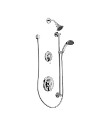 Moen Commercial T8342 - 3 Function Transfer Shower Trim Kit. Trim Kit ...
