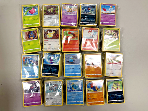 3000+ Sword and Shield Pokemon Modern Eng Bulk Card Lot | eBay