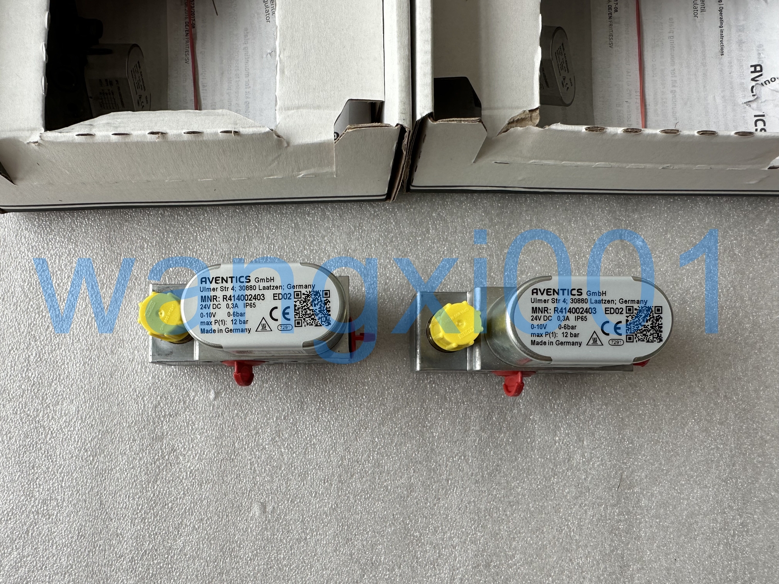 NEW AVENTICS Pressure regulating proportional valve R414002403 DHL Fast ...