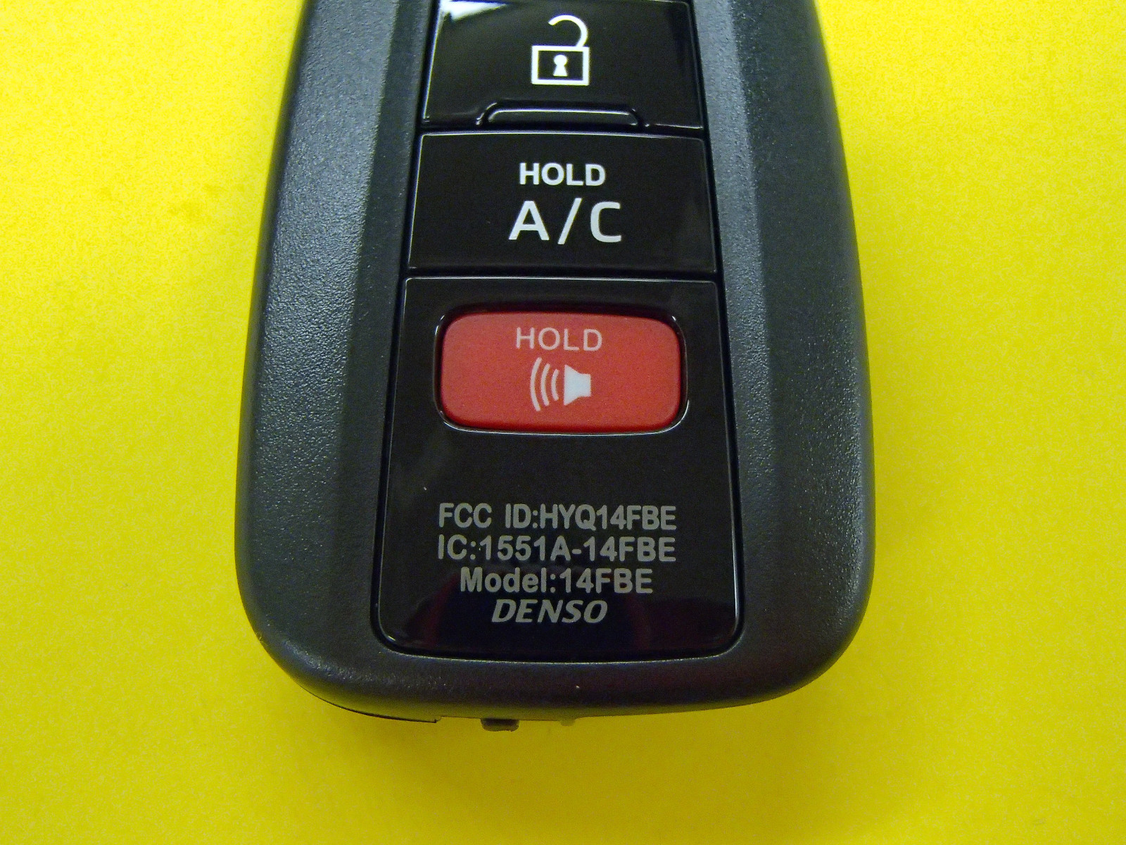 NEW OEM 89904-47460 Toyota Prius Prime Smart Key Remote HYQ14FBE SEALED ...