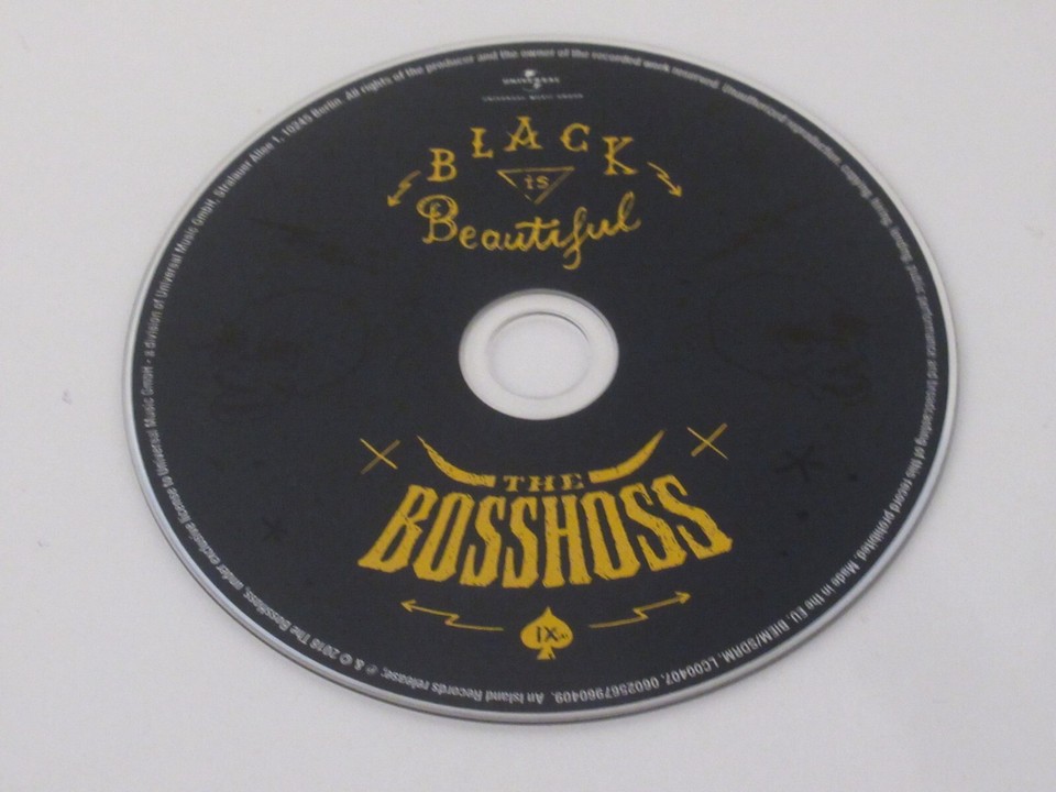 Bosshoss Black Is Beautiful
