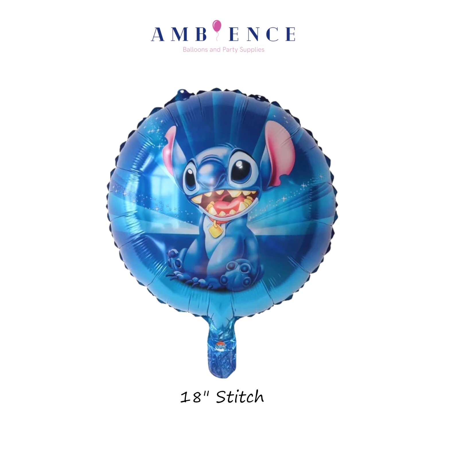 Lilo Stitch Balloons Birthday Party Balloon Decorations Children Packs ...