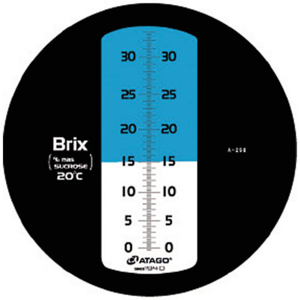 Atago Hand Held Refractometer Standard Type MASTER-20M Brix 0～20% From ...