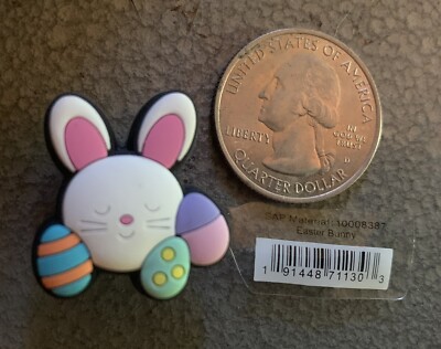 NWT crocs Jibbitz Easter Bunny Easter Eggs Authentic Genuine HTF | eBay