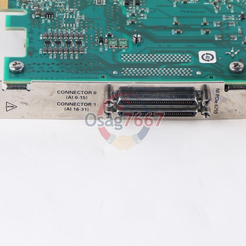 1PCS USED NI PCIe-6259 Multi I/O data acquisition card tested 779513-01 ...