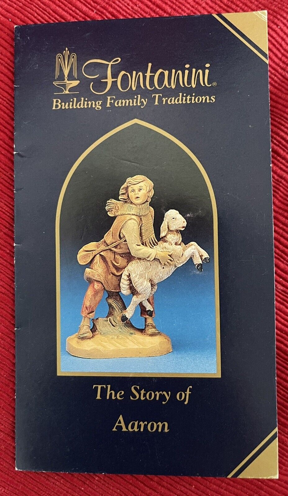 The Story Of Aaron Card The Fontanini 5” Centennial Collection | eBay