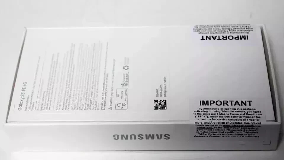 Samsung Galaxy S21 FE 5G G990U 128GB (Verizon & GSM UNLOCKED) NEW OTHER ...