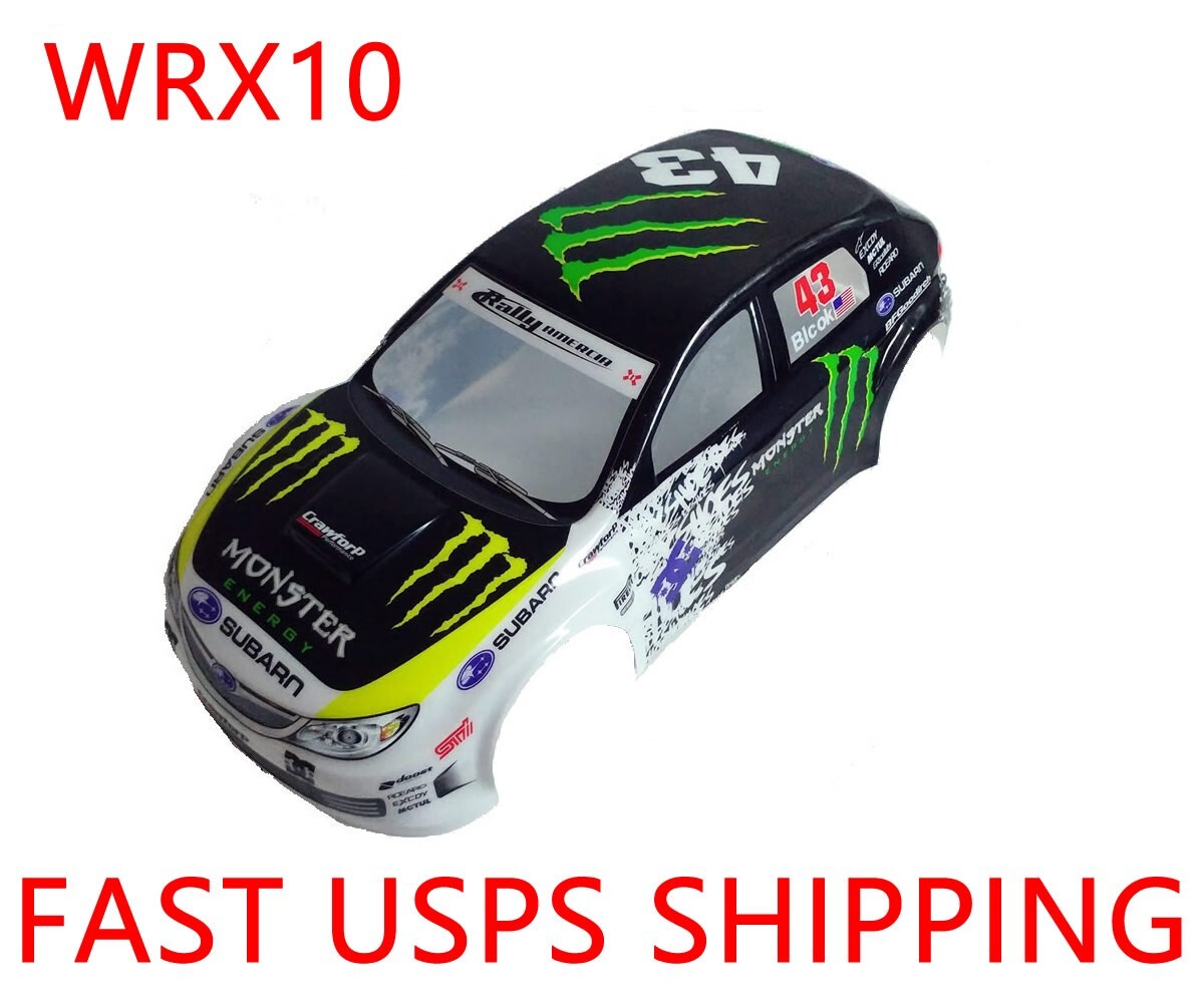1/10 RC Painted Precut On Road Drift Touring WRX10 Hatchback Car Body 190mm | eBay