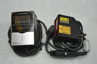 OMRON Smart Sensor ZS-LDC11 / ZS-LD50 LASER SENSER | eBay