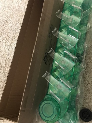 Lot 4 ISEE APEX Green CAN BOTTLE DISPLAY HOLDER SYSTEM SUCTION CUP RACK ...