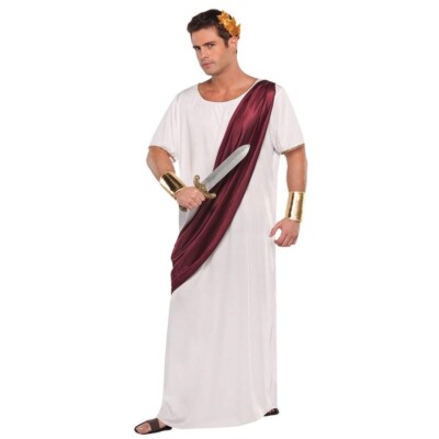 Augustus Caesar Adult Plus XXL Costume - NWT | eBay
