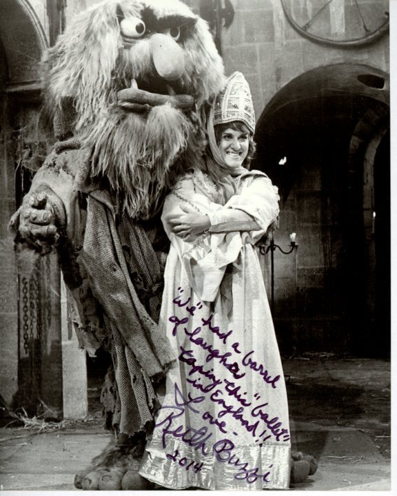 RUTH BUZZI Signed Autographed 8x10 SESAME STREET Photo GREAT CONTENT | eBay