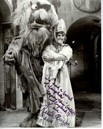 RUTH BUZZI Signed Autographed SESAME STREET Photo GREAT CONTENT | eBay