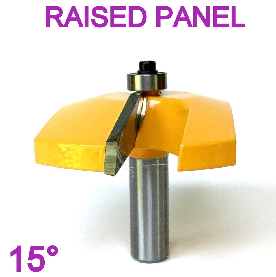 1pc 3-1/2" Dia 15° Straight Raised Panel Router Bit S | eBay