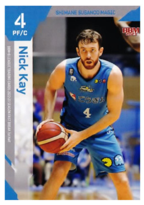2023 NICK KAY #065 BBM B.LEAGUE Card FAST BREAK 2022-23 1st Half | eBay